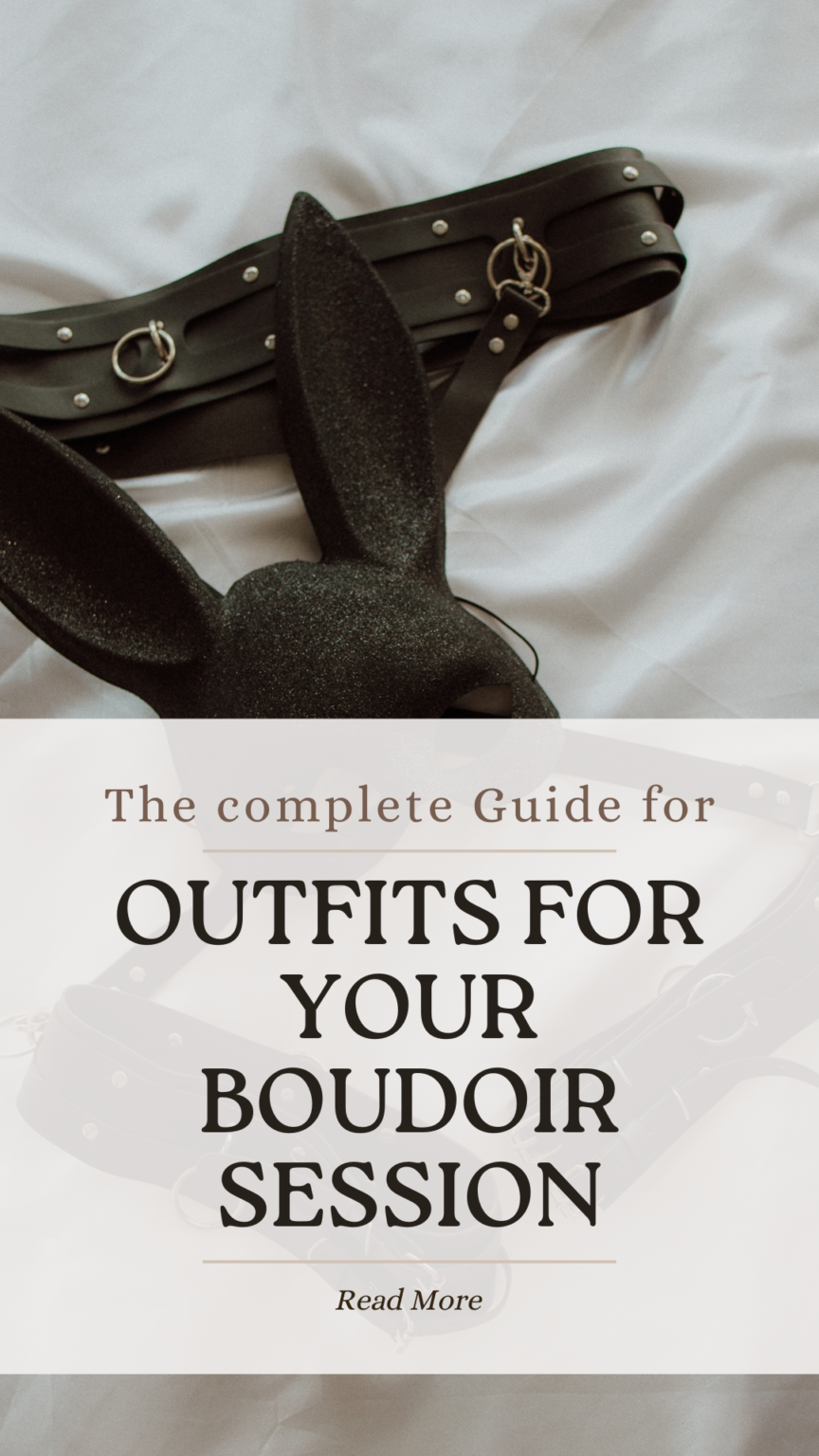Where to Find the Perfect Outfits for Your Boudoir Session